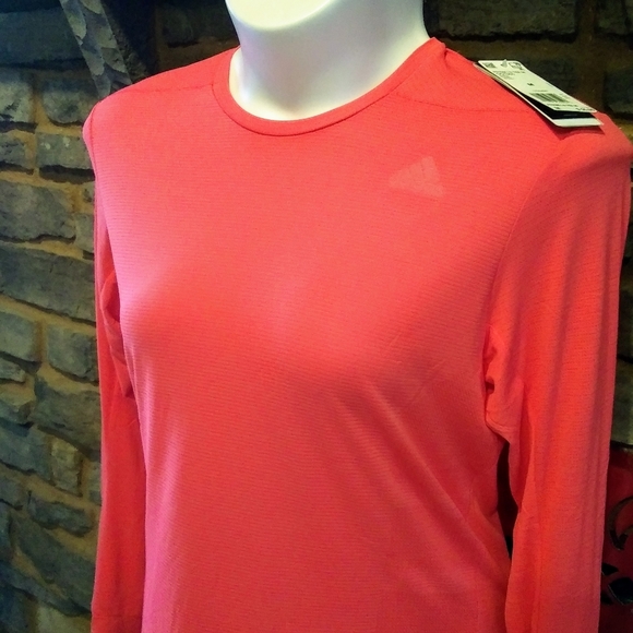 adidas | Tops | Nwt Adidas Reflective Top | Poshmark